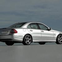 China Custom Logo Accepted Mercedes-Benz E-CLASS W211 Car Side Skirts Direct Modification for sale