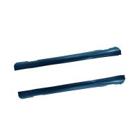 China Mercedes-Benz C-Class W204 Car Side Skirts Body Kits for C63 AMG Modified 2011-2014 for sale