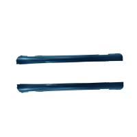 China Mercedes-Benz C-Class W204 Car Side Skirts Body Kits for C63 AMG Modified 2011-2014 for sale