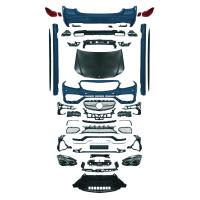 China 100% Tested Body Kits for Mercedes-Benz W212 09-13 to 14-15 AMG Narrow Body Car Kit for sale