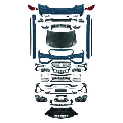 China 100% Tested Body Kits for Mercedes-Benz W212 09-13 to 14-15 AMG Narrow Body Car Kit for sale