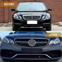 China 100% Tested Body Kits for Mercedes-Benz W212 09-13 to 14-15 AMG Narrow Body Car Kit for sale