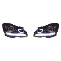 China Upgrade Your Car's Lighting with OEM LED Headlights For Mercedes Benz C-Class W204 for sale