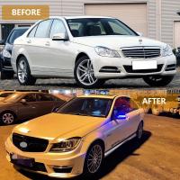 China Upgrade Your Car's Lighting with OEM LED Headlights For Mercedes Benz C-Class W204 for sale