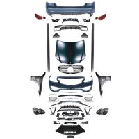 China Transform Your E-CLASS W212 14-15 with AMG Wide Body Benz Body Kits Front Rear Bumper for sale