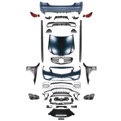 China Transform Your E-CLASS W212 14-15 with AMG Wide Body Benz Body Kits Front Rear Bumper for sale