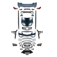 China Transform Your E-CLASS W212 14-15 with AMG Wide Body Benz Body Kits Front Rear Bumper for sale