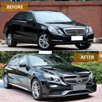China Transform Your E-CLASS W212 14-15 with AMG Wide Body Benz Body Kits Front Rear Bumper for sale