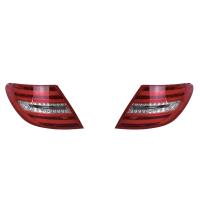 China Enhance Your Benz C-class W204 with C63 Led Rear Tail Lights Color Temperature 5000K for sale