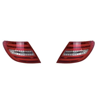 China Enhance Your Benz C-class W204 with C63 Led Rear Tail Lights Color Temperature 5000K for sale