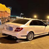 China Enhance Your Benz C-class W204 with C63 Led Rear Tail Lights Color Temperature 5000K for sale