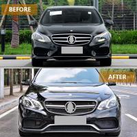 China E63 Auto Parts Body Kit for 2014-2015 Mercedes Benz W212 Morden Luxury Design Style for sale
