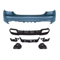 China Body Kits for Benz W212 E63 Bodykit Upgrade 2014-2015 E-Class Front Rear Bumper Bodykit for sale