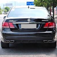 China Body Kits for Benz W212 E63 Bodykit Upgrade 2014-2015 E-Class Front Rear Bumper Bodykit for sale