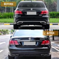 China Body Kits for Benz W212 E63 Bodykit Upgrade 2014-2015 E-Class Front Rear Bumper Bodykit for sale