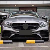 China Morden Luxury Car Grille for Mercedes Benz E-Class W213 2016-2020 AMG Upgrade Bodykit for sale