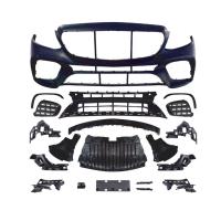 China Morden Luxury Car Grille for Mercedes Benz E-Class W213 2016-2020 AMG Upgrade Bodykit for sale