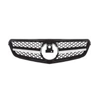 China Mercedes-Benz C-Class W204 Car Grilles Modified to C63 AMG Style Front Bumper Grille for sale