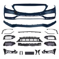 China Mercedes Benz C-Class W205 to C63 AMG with Modern Luxury Front Bumper for sale