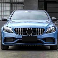 China Mercedes Benz C-Class W205 to C63 AMG with Modern Luxury Front Bumper for sale