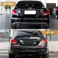 China Mercedes-Benz E-Class W213 2016-2020 AMG with Our Customized Body Kits for sale