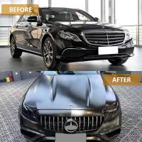 China E63 AMG 2016-2020 Engine Hood for Mercedes-Benz E-Class W213 100% Tested for sale