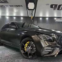 China Car Fenders for Mercedes Benz E-Class W213 Modified to E63 AMG 2016-2020 Fenders Body Kits for sale
