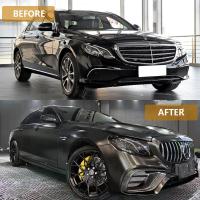 China Car Fenders for Mercedes Benz E-Class W213 Modified to E63 AMG 2016-2020 Fenders Body Kits for sale