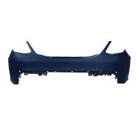 China Mercedes-Benz C-Class W205 Rear Bumper Upgrade Rear Diffuser Lip and Throat Exhaust for sale