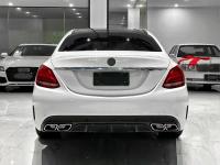 China Mercedes-Benz C-Class W205 Rear Bumper Upgrade Rear Diffuser Lip and Throat Exhaust for sale