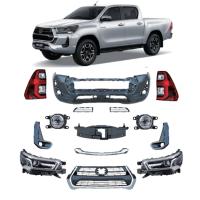 China Custom Logo Accepted Upgrade Your Toyota Hilux Revo with Our 2016-2020 Body Kit for sale
