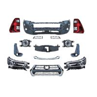 China Custom Logo Accepted Upgrade Your Toyota Hilux Revo with Our 2016-2020 Body Kit for sale