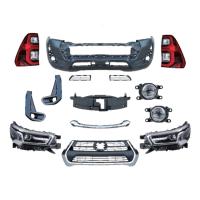 China Custom Logo Accepted Upgrade Your Toyota Hilux Revo with Our 2016-2020 Body Kit for sale