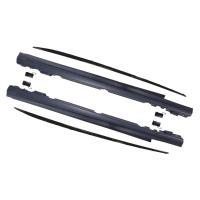China Auto Accessories Car Side Skirts Benz C Modified to C63 AMG Style 2015-2018 Body Kits for sale