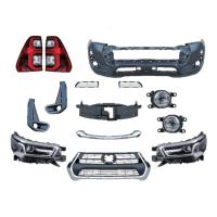 China Custom Logo Accepted Upgrade Your Toyota Hilux Revo with Our 2016-2020 Body Kit for sale