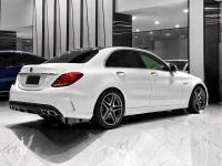 China Auto Accessories Car Side Skirts Benz C Modified to C63 AMG Style 2015-2018 Body Kits for sale