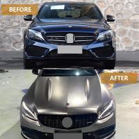 China 100% Tested Upgrade for Mercedes Benz C-Class W205 Engine Hood 2015-2018 Upgrade Now for sale