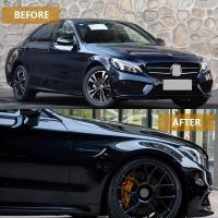China 100% Tested Body Kits for 2015-2018 GT Fender Upgrade on Benz C-Class W205 Steel for sale