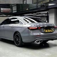 China E-Class W213 2016- AMG 21-23 Body Kit Car Bumpers Front Lip Rear Diffuser Exhaust Tips Side Skirts for Benz for sale