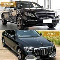 China Car Body Kits Fit For Mercedes-Benz E-class W213 2016-2020 Front And Rear Bumper Assy for sale