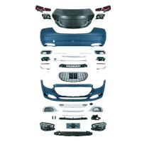 China Car Body Kits Fit For Mercedes-Benz E-class W213 2016-2020 Front And Rear Bumper Assy for sale