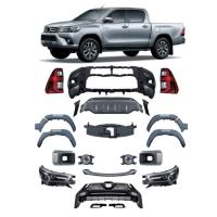 China 2020- Toyota Hilux Diesel Roof Rack Accessories OEM Body Kit Customization for sale