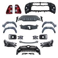 China 2020- Toyota Hilux Diesel Roof Rack Accessories OEM Body Kit Customization for sale