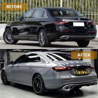 China Design Style Morden Luxury For Mercedes Benz E-class W213 Upgrade to E63 AMG OEM Yes for sale