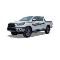 China Business/Luxury Design Style Middle East Type Hilux Toyota Body Kit Bumper Upgrade 2020 for sale
