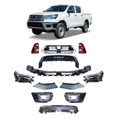 China Toyota Hilux Middle East with 2020 Body Kit and 4x4 Offroad Accessories for sale