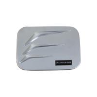 China 2024 Toyota Alphard Carbon Fiber Chrome Fuel Tank Trim Cover Exterior Accessories OEM for sale