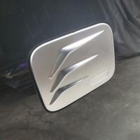 China 2024 Toyota Alphard Carbon Fiber Chrome Fuel Tank Trim Cover Exterior Accessories OEM for sale