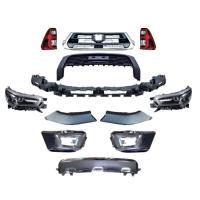 China Toyota's Style with This Middle East LED Light Bumper Body Kit for sale