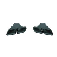 China 15-18 Mercedes-Benz C-class W205 Body Kit Morden Luxury Design Style Tail Throat Pipe for sale